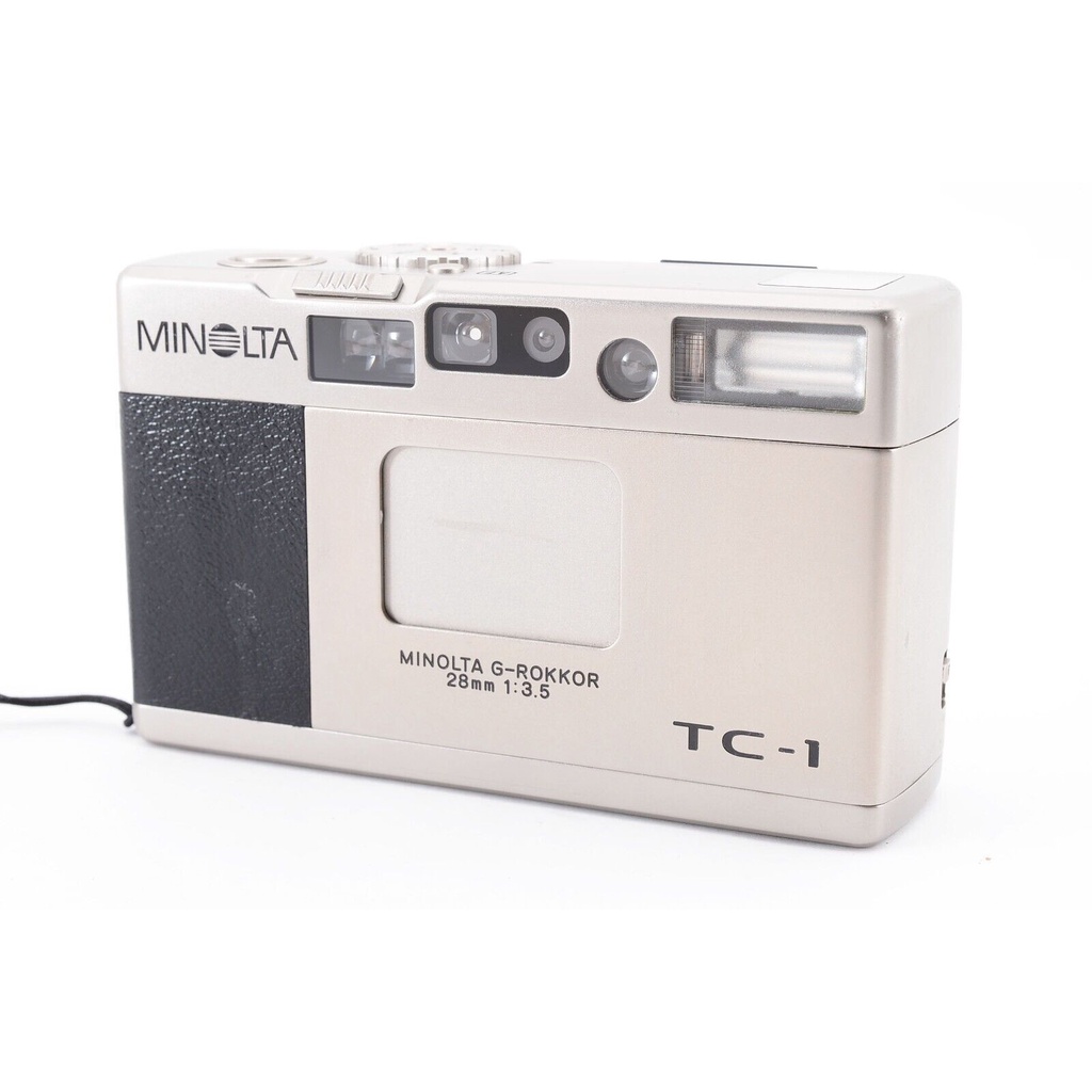 Minolta Tc-1 Point & Shoot กล้องฟิล์ม ขนาดกะทัดรัด 35 มม. A1932470 ...