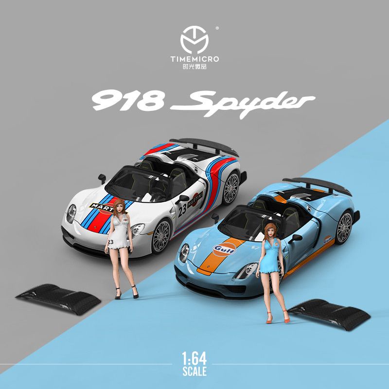 Time Micro 1: 64 Porsche 918 Bay มาร์ตินี่ อัลลอย ของขวัญโมเดล รถ ของ ...