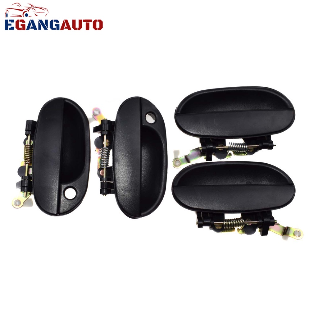 ใหม่ มือจับประตูรถยนต์ ด้านหน้า ด้านหลัง ซ้าย ขวา สําหรับ Hyundai ...