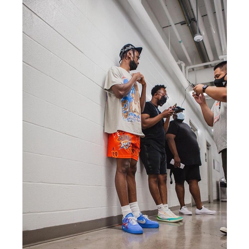 Eric emanuel EE&NBA Thunder กางเกงขาสั้น กางเกงบาสเก็ตบอล เอวยางยืด ...