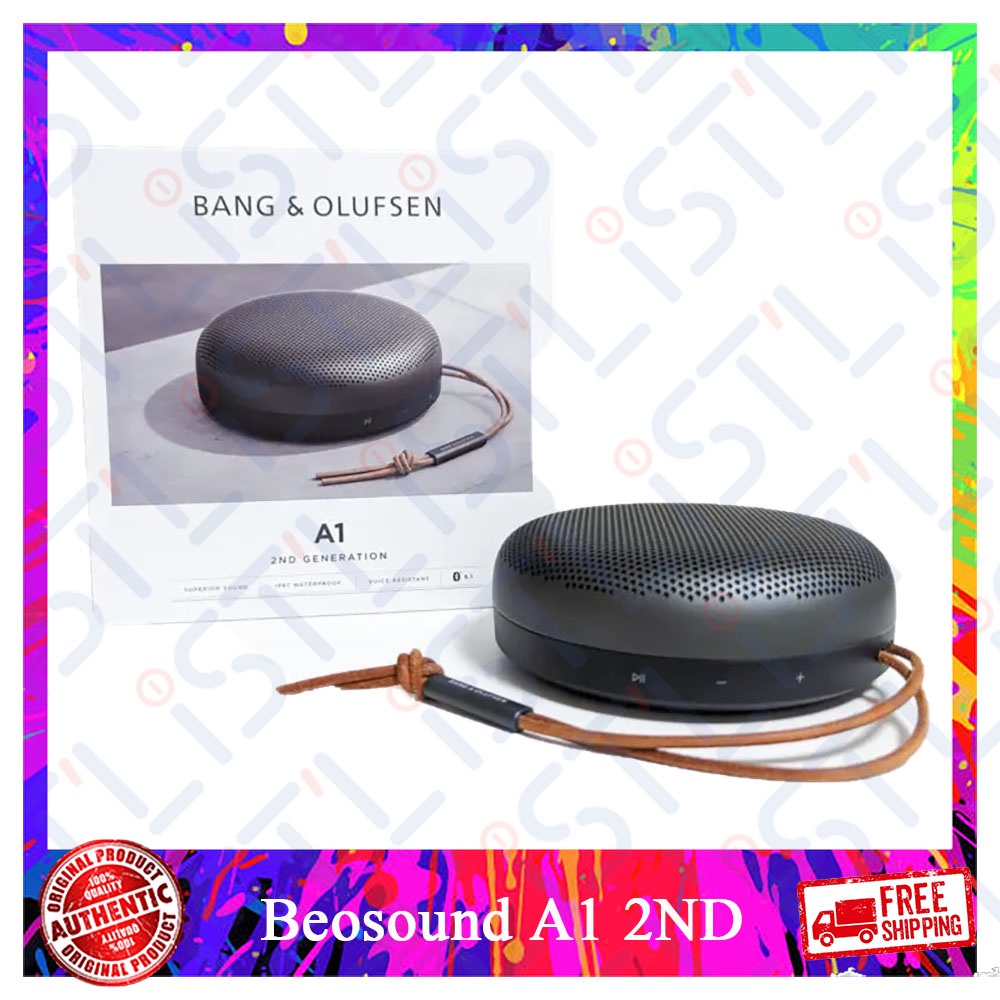 B&O PLAY Beosound A1 2nd Generation Portable Bluetooth Speaker | Shopee Thailand