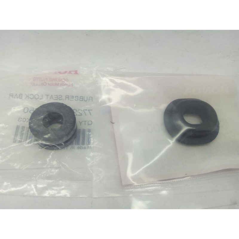 Honda ยางรองชุดสี Honda มี 2 แบบ ทรงกลม(77228-GBG-850) และ ทรงวงรี ...