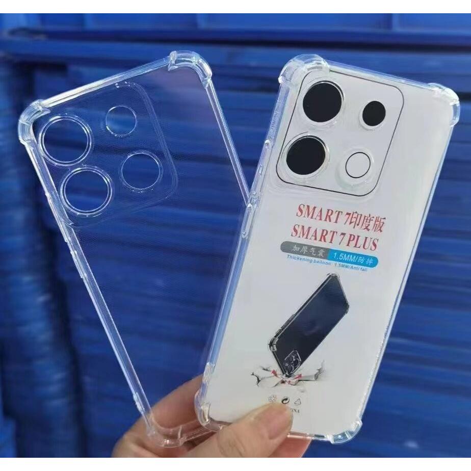 เคสใส infinix Smart 7 สำหรับอินฟินิกส์ กันกระแทก TPU Case | Shopee Thailand