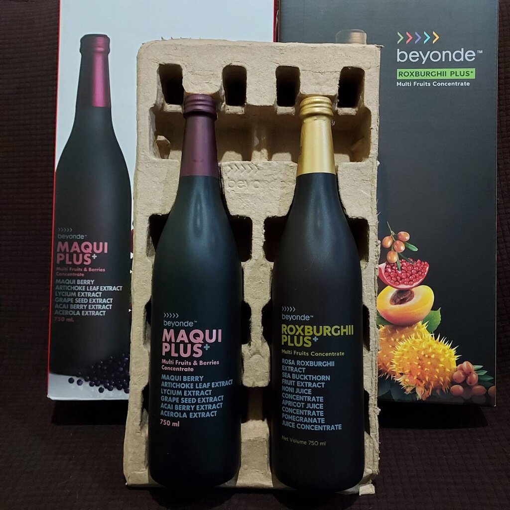 มากิ พลัส (750 ml.x 1 ขวด) & ร็อกซ์เบอร์กี้ พลัส (750 ml.x 1 ขวด) Maqui ...