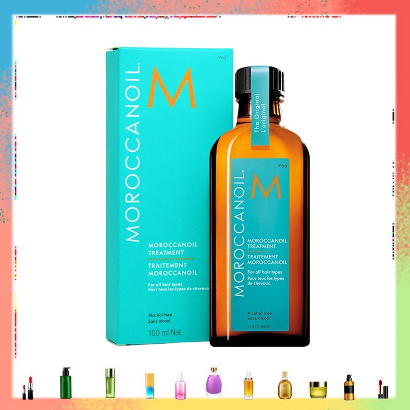 Moroccanoil original Treatment 100ml.โมรอคแคนออยล์ ทรีทเมนท์บำรุงผม สูต ...