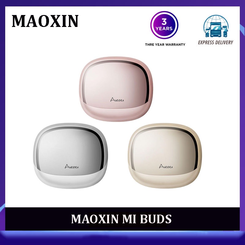 (สินค้าใหม่) Maoxin MI BUDS True ชุดหูฟังบลูทูธไร้สาย ลดเสียงรบกวน ยาวพิเศษ คุณภาพสูง สําหรับ ...