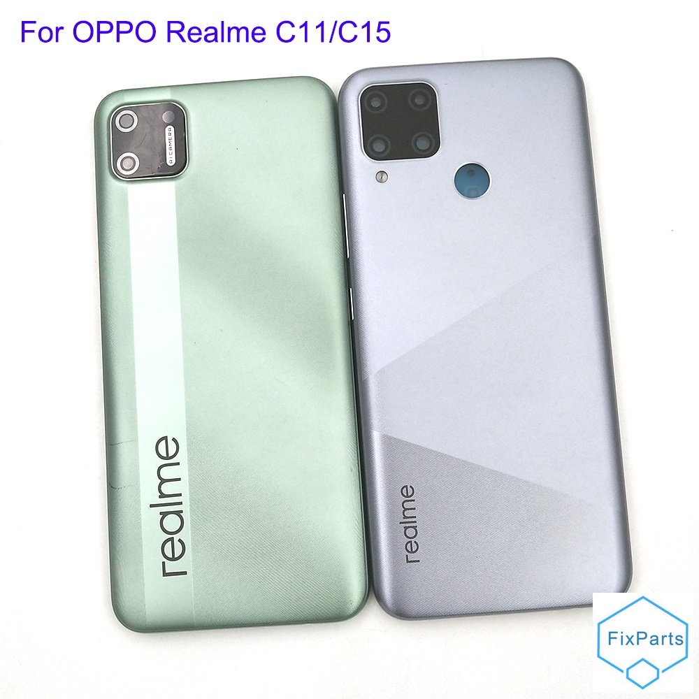 เคสแบตเตอรี่ด้านหลัง แบบเปลี่ยน สําหรับ Realme C11 2020 RMX2185 OPPO ...