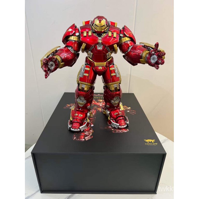 พร้อมส่ง โมเดลฟิกเกอร์ Marvel Anti-Hulk Armor cs 1/12 Iron Man mk44 Mecha | Shopee Thailand