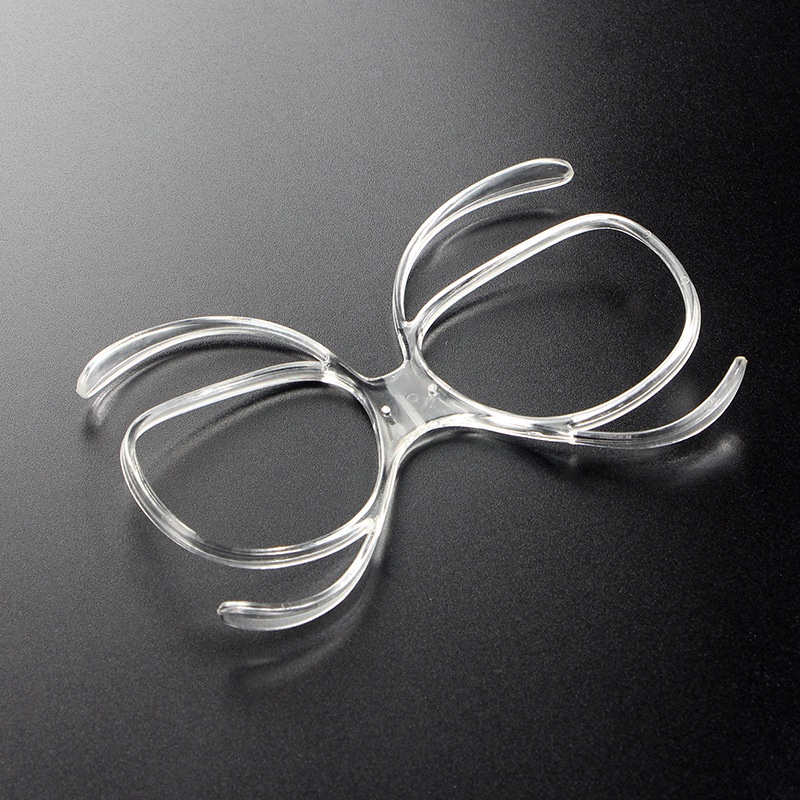 Goggle insert frame แว่นตาสกี คลิปผีเสื้อบนโครง Myopic แว่นกันแดดอะแดป ...