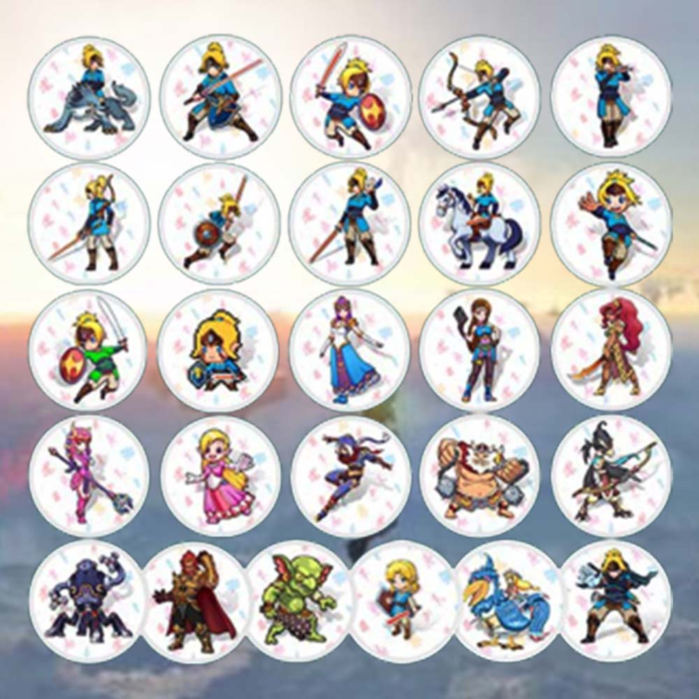 Zelda 2 Kingdom Tears Circle Card amiibo Cassida 26 pieces [Circle Card ...
