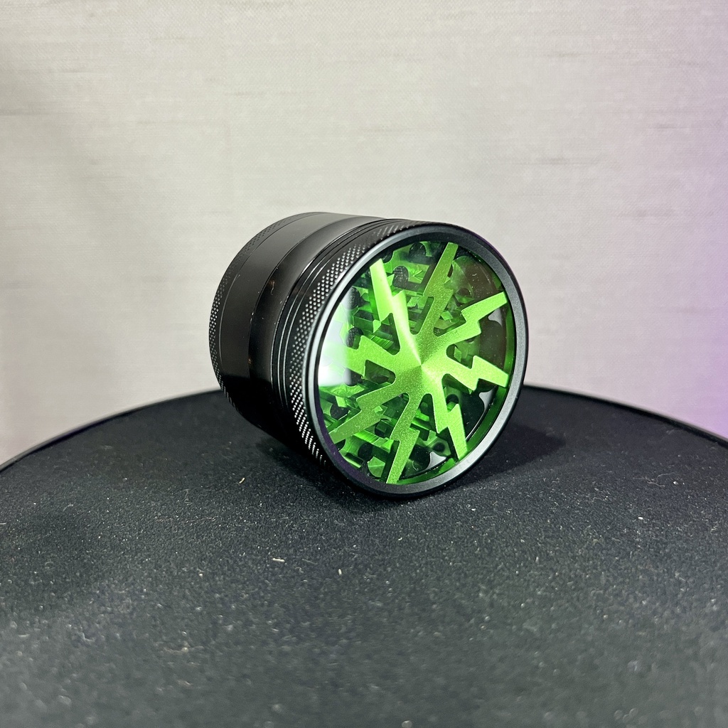 4 Pieces Flash Aluminum Grinder เครื่องบดคุณภาพสูงอลูมิเนียมเกรดA ของ ...