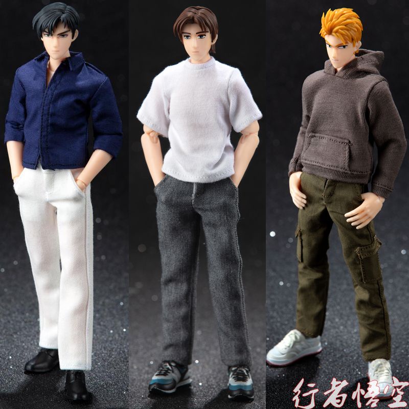 โมเดลฟิกเกอร์ Dasheng GT Initial D Takahashi Ryosuke Takahashi Keisuke ...
