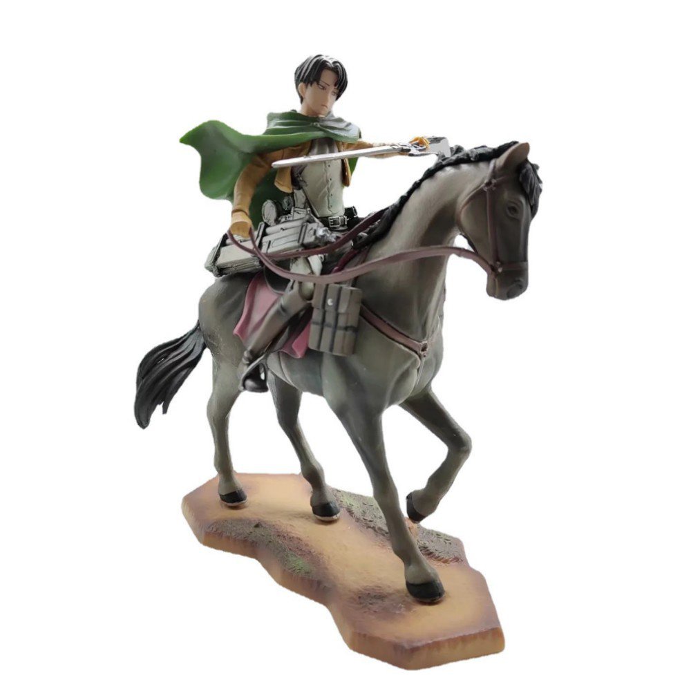 Spot attack Titan anime character Levy Ackerman Artfx Levy update ...