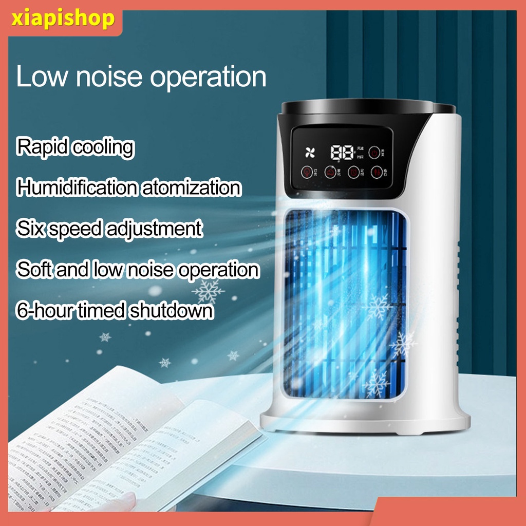 {XIAPI} พัดลมระบายความร้อน ปรับความเร็วลม 6 ระดับ 300 มล. 1 ชุด ...