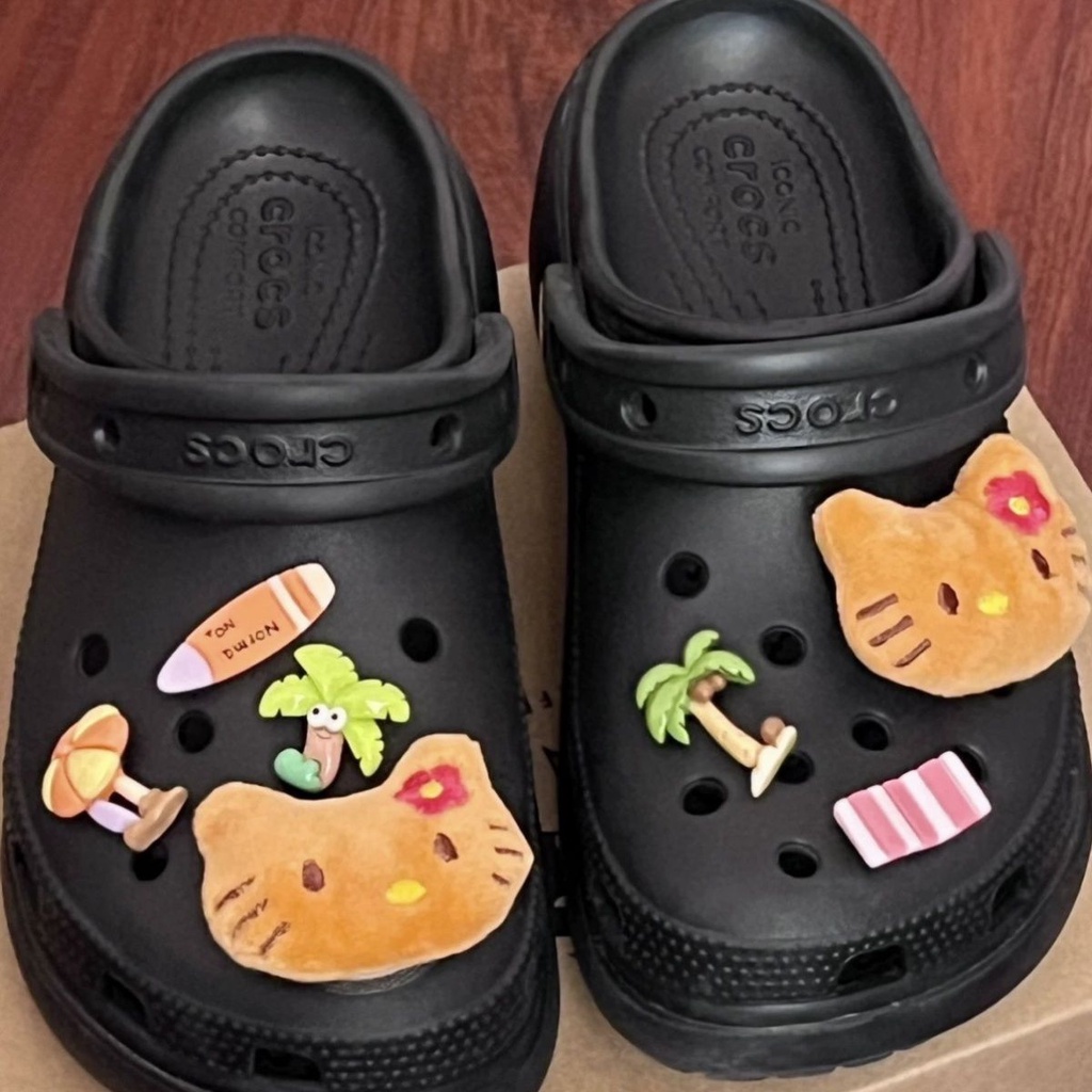 croc 【Summer In Hawaii】ชุดอุปกรณ์เสริม หมุดปักหมุด DIY | Shopee Thailand