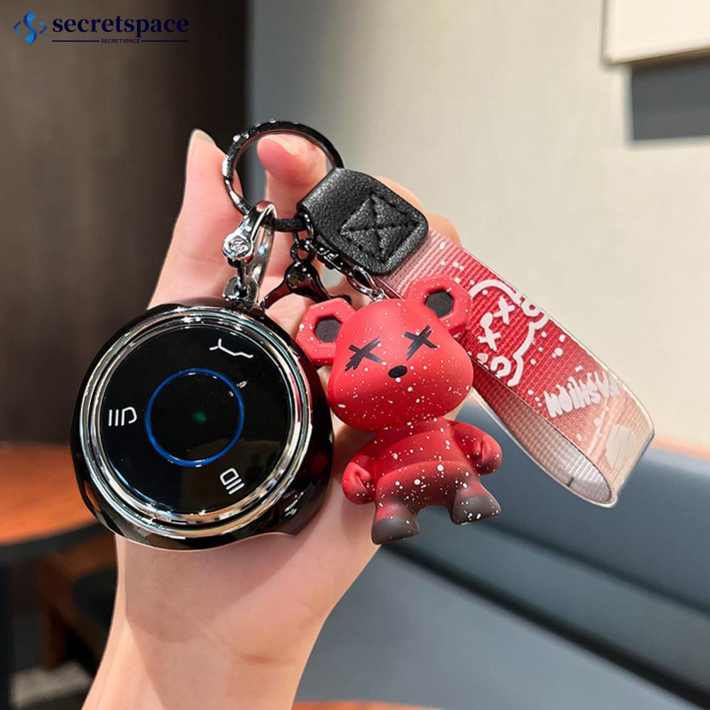 Secretspace เคสรีโมตกุญแจรถยนต์ TPU ลายหมี สําหรับ NETA V U PRO NETA V U PRO EV NTA V-U Hezhong ...