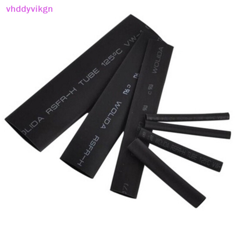 Vhdd ชุดท่อหด สีดํา ทนความร้อน 127 ชิ้น | Shopee Thailand