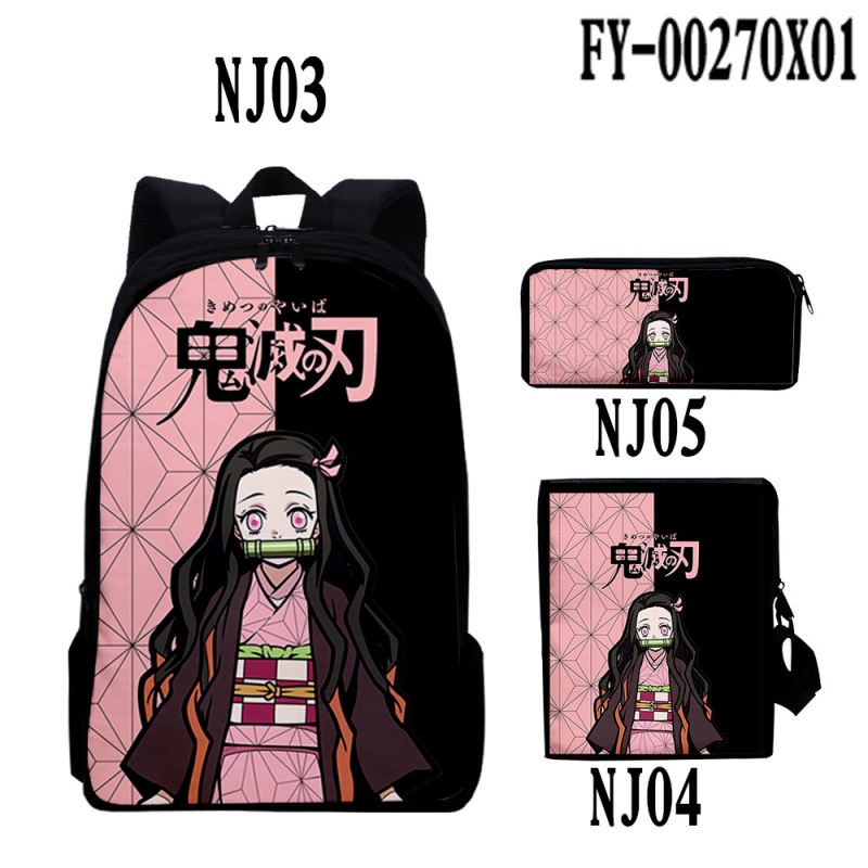 Demon Slayer muichiro tokito backpack for children Kanroji Mitsuri ...