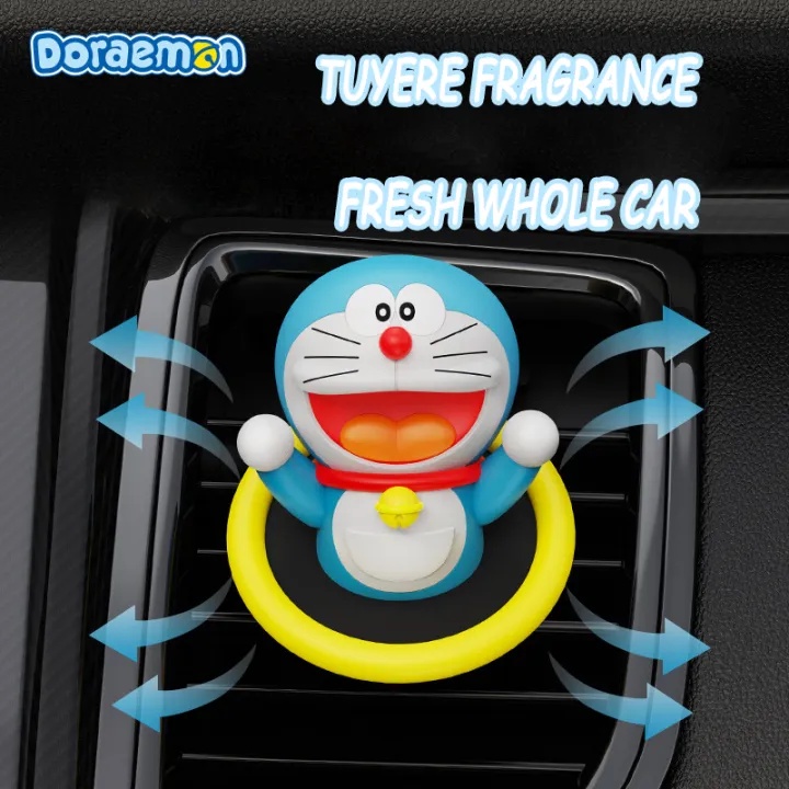 Car Air Freshener Doraemon Natural extraction Car Air Freshener Air ...