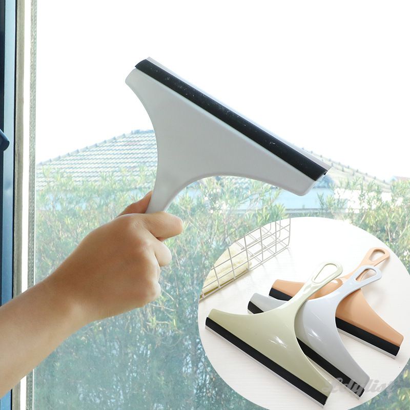 ღ Window Glass Wiper Mirror Car Windshield Squeegee Glass Wiper Floor ...