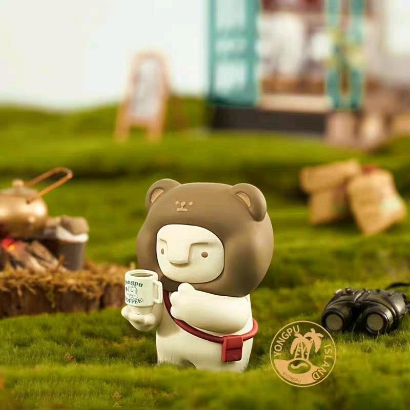 กล่องสุ่มโมเดล Rico Animal Barista series Model | Shopee Thailand
