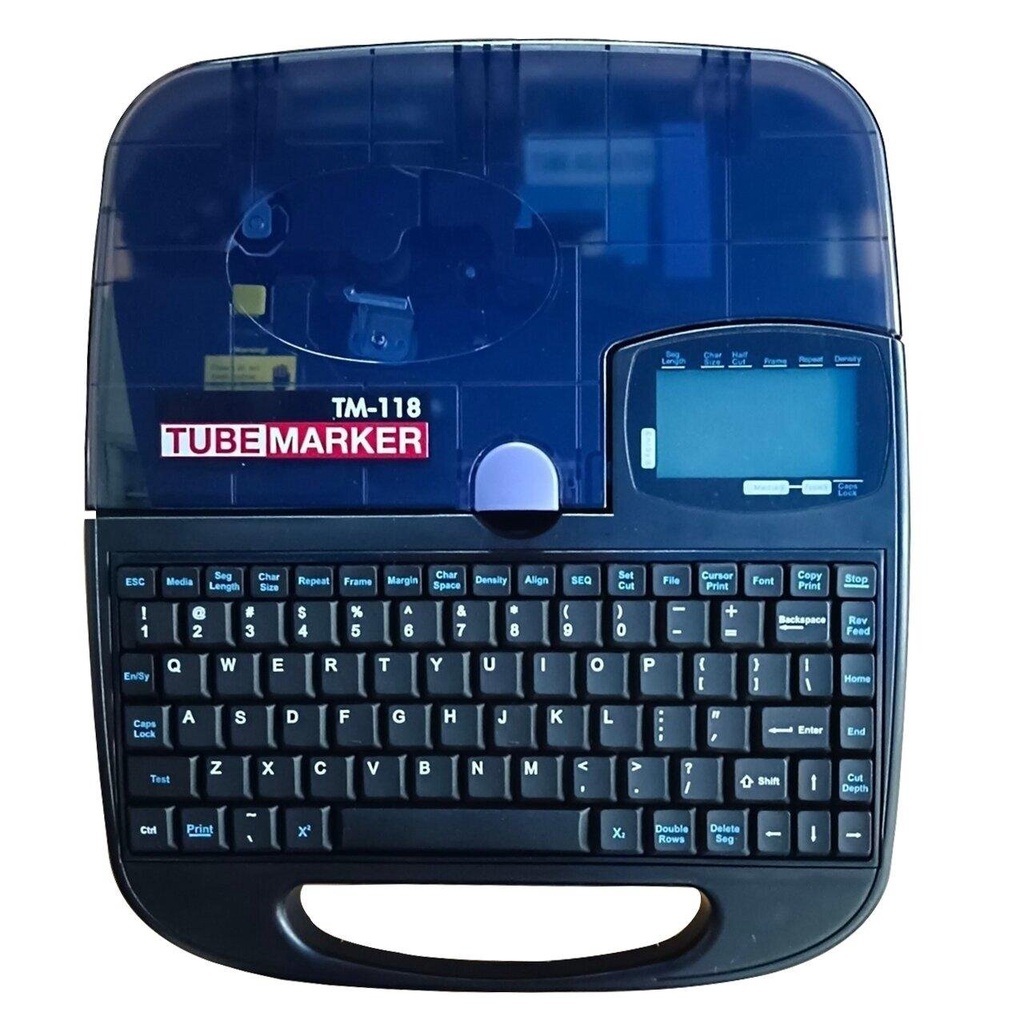 Tube Marker เครื่องพิมพ์ปลอกสายไฟ และสติกเกอร์ TM-118 | Shopee Thailand