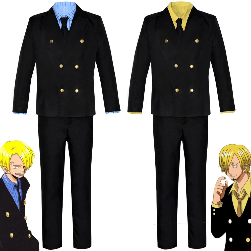 ชุดคอสเพลย์ one piece Barrier Fruit Yamaji Sanji สองมิติ | Shopee Thailand