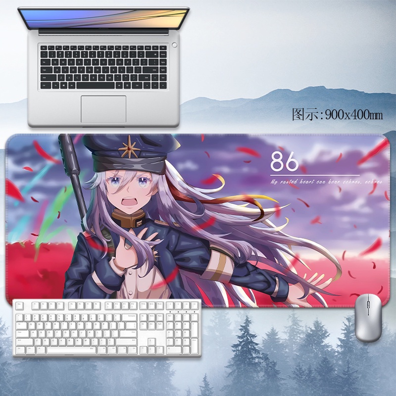 86 eightysix Mouse pad Vladilena Milize anime game animation keyboard ...