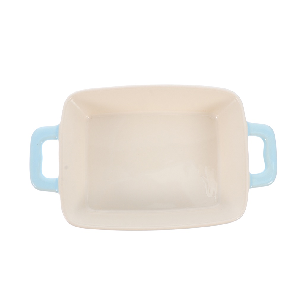 Glass Bread Loaf Pan Ceramic Cake Risotto Cheese Baking Dish Porcelain ...