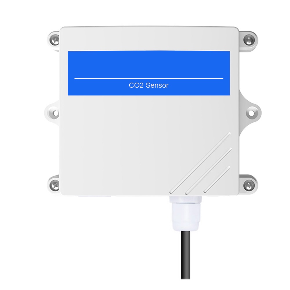 เซนเซอร์ตรวจจับก๊าซ ความเข้มข้นสูง CO2 RS485 4-20mA 0-5v 0-10v CO2 | Shopee Thailand