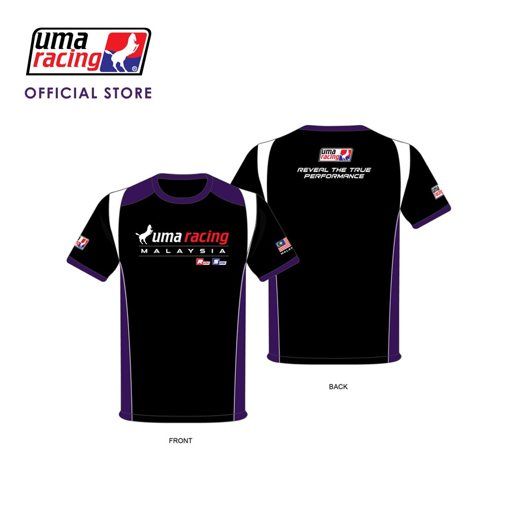 UMA RACING Uma เสื้อยืดแข่งรถ มาเลเซีย ของแท้ | Shopee Thailand