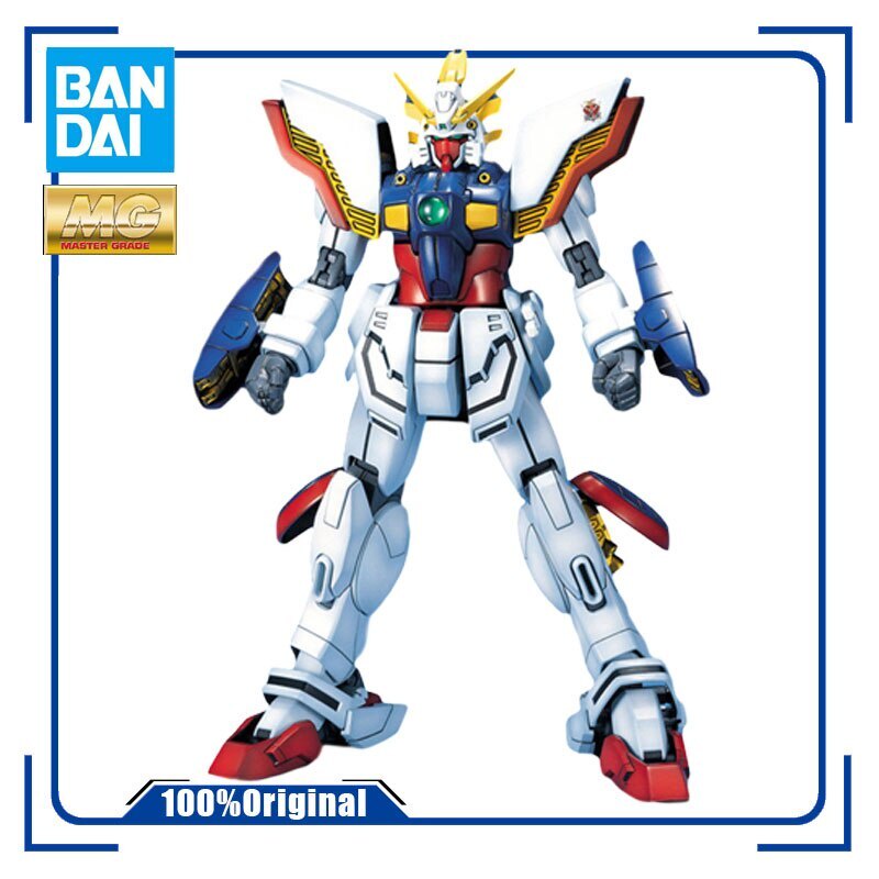BANDAI MG 1/100 GF13-017NJ SHINING GUNDAM Mobile Fighter G Gundam ...