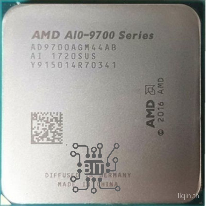 ซ็อกเก็ตโปรเซสเซอร์ CPU AMD A10-Series A10-9700 A10 9700 3.5 GHz Quad-Core AD9700AGM44AB AM4 ...