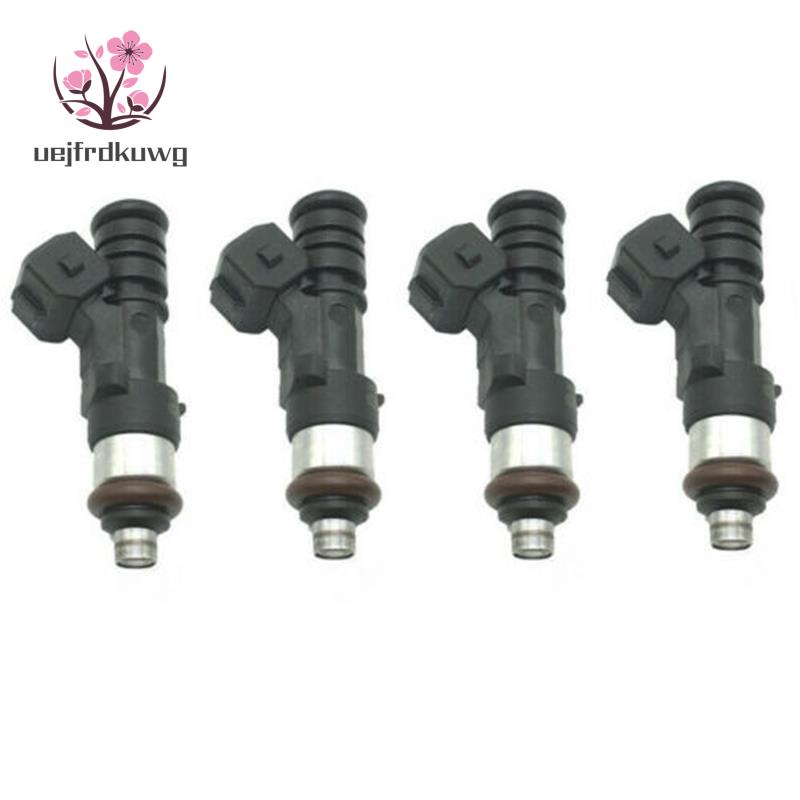 หัวฉีดน้ํามันเชื้อเพลิง 4 ชิ้น 0280158207 101481 1538984/8A6G9F593AA ...