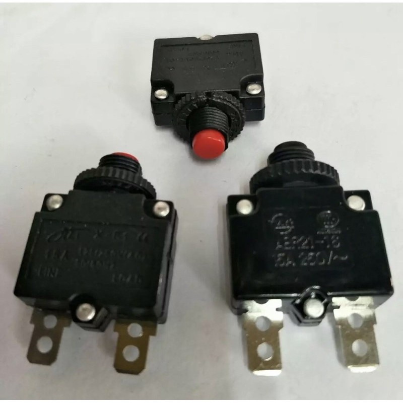 (10ตัว)Overload Switch โอเวอร์โหลดสวิทซ์เบรคเกอร์ตัดไฟเกินป้องกันสวิทซ์ ...