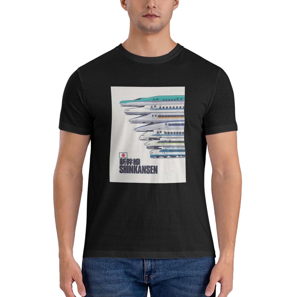 Shinkansen Bullet Train Evolution เสื ้ อยืดลําลองส ่ วนลดใหญ ่ ...