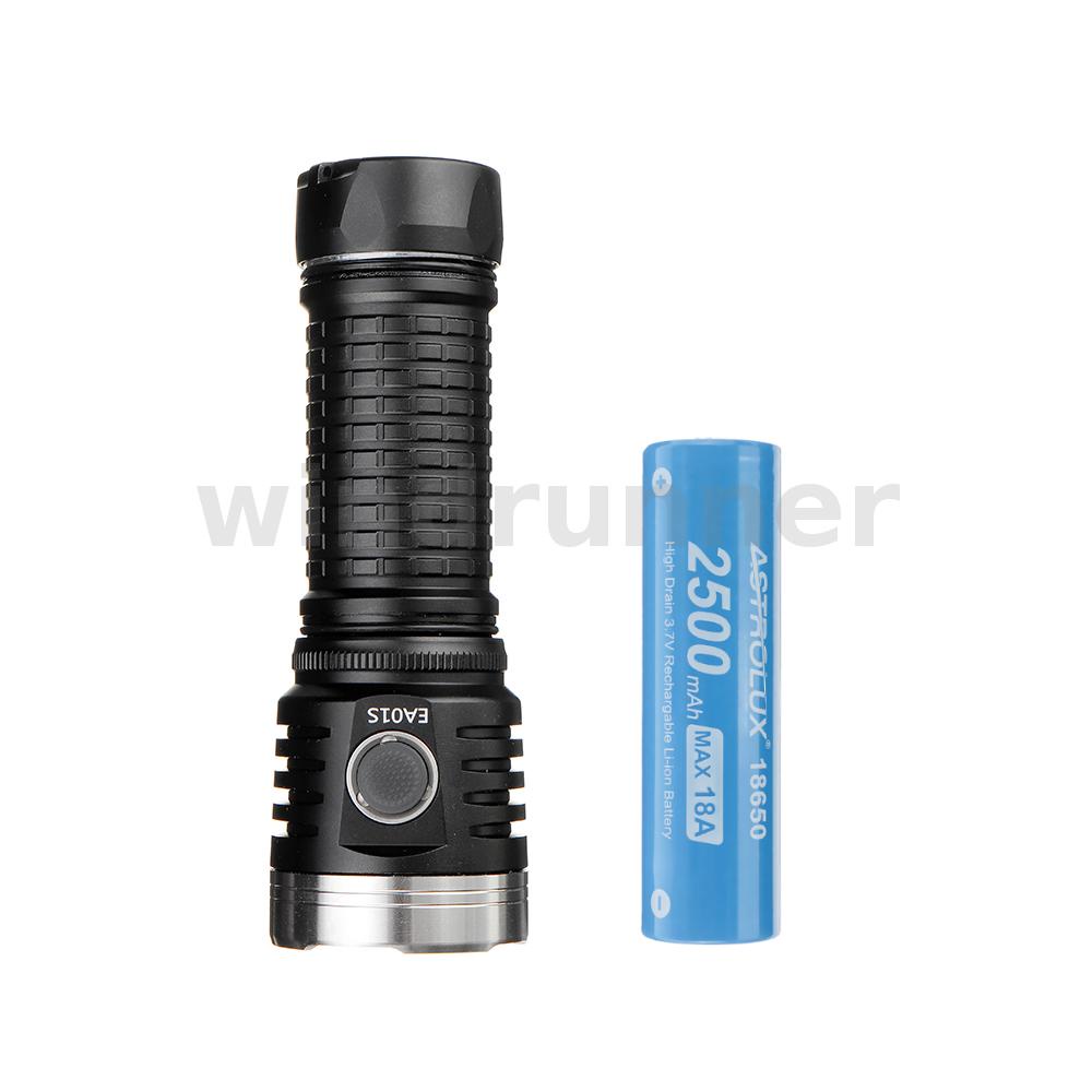 Astrolux® ไฟฉาย EA01S 4*XHP50.2 11000LM 382M USB-C ชาร์จ USB-C Anduril ...