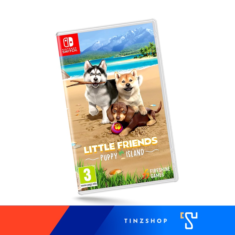 [แผ่นเกมลดราคา] Nintendo Switch Game Little Friends Puppy Island / Zone ...