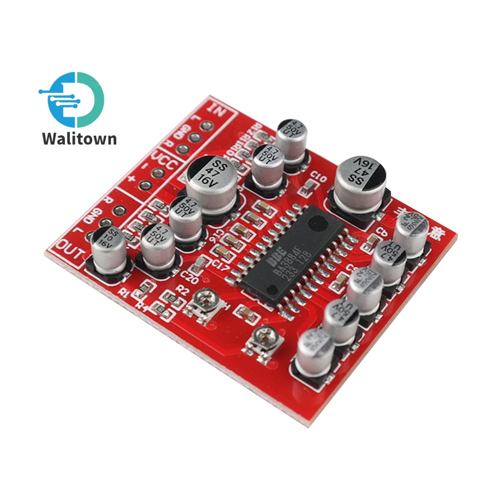 Ba3884f Tone Board Preamp สัญญาณ BBE Sound Exciter DIY โมดูลเพื่อเพิ่ม ...