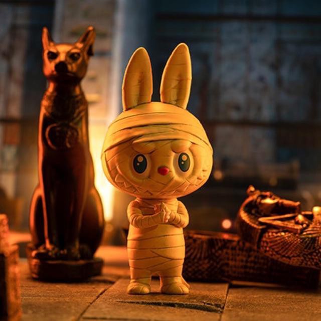 【Genuine】POP MART LABUBU Labrador the Monster Carnival Halloween ...