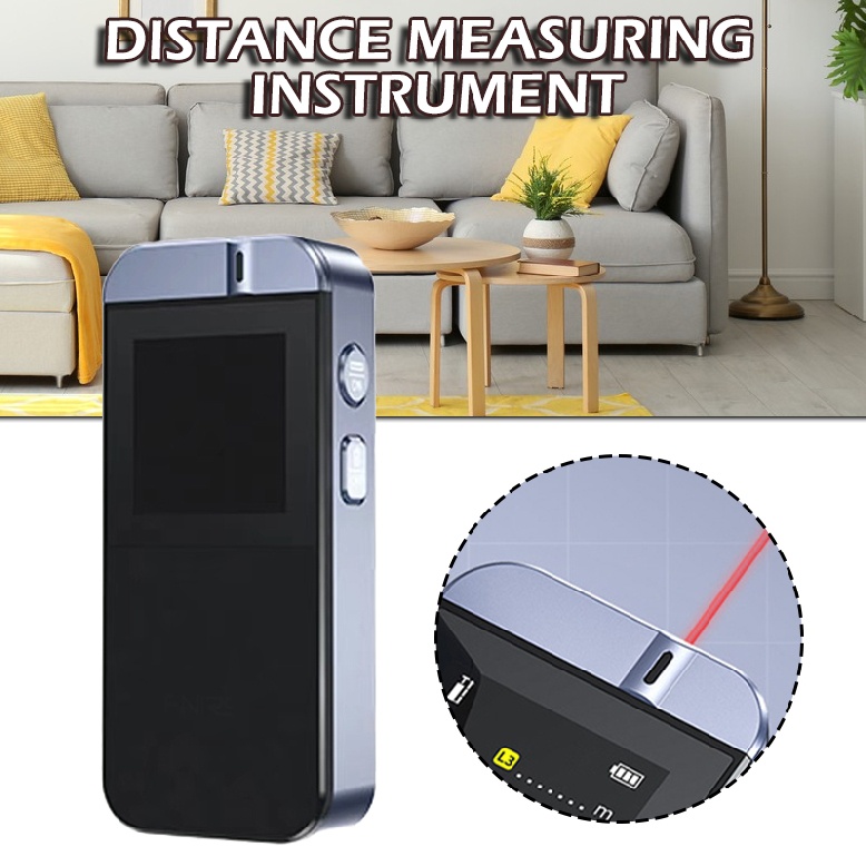 New 40M Laser Rangefinder Infrared Measuring Ruler Distance Measuring ...