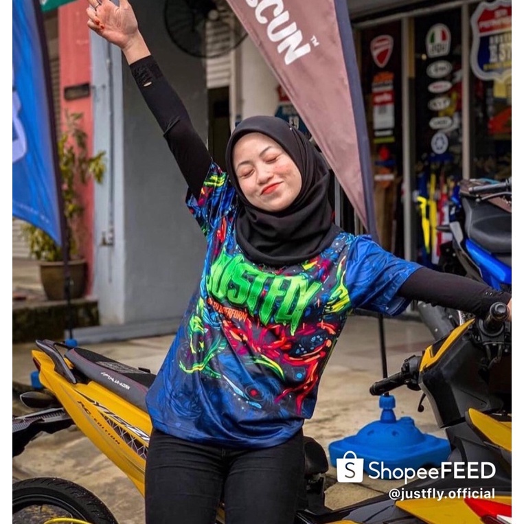 พร้อมส่ง JERSEY JUSTFLY 1ST EDITION 2023 | Shopee Thailand