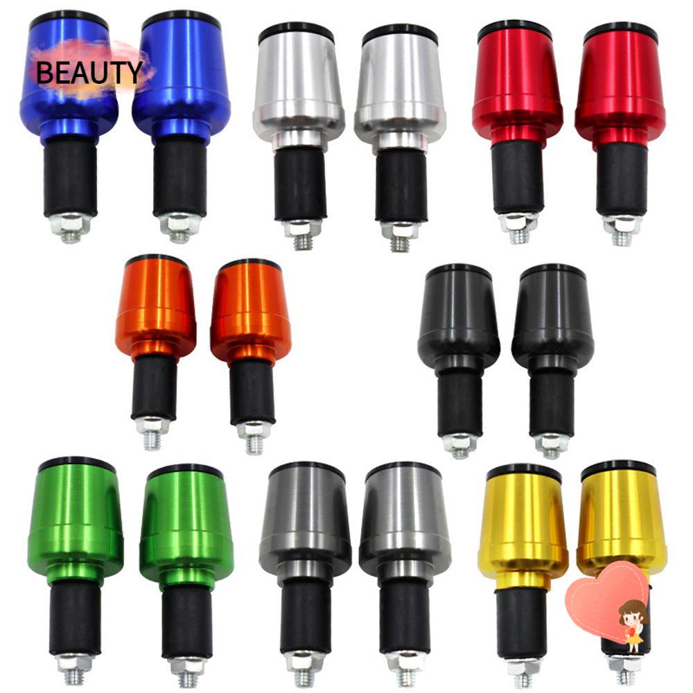 Beauty จุกปิดปลายแฮนด์รถมอเตอร์ไซค์ อะลูมิเนียมอัลลอย กันสั่น หลากสี ...