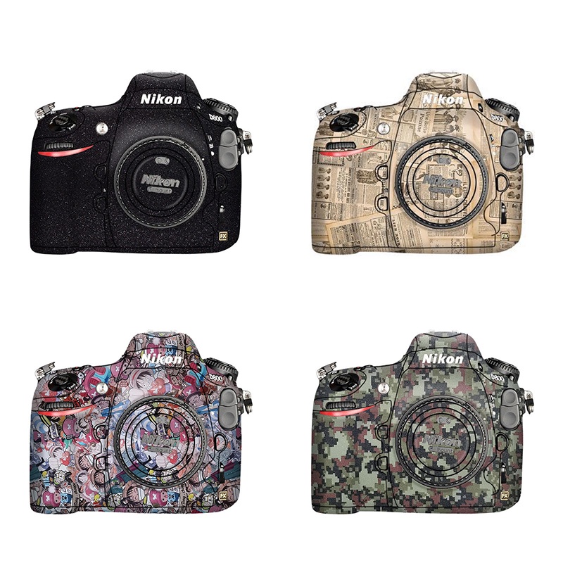 Slr กล้องสติกเกอร์เหมาะสําหรับ Nikon Slr กล้องสติกเกอร์หนัง D800 ...