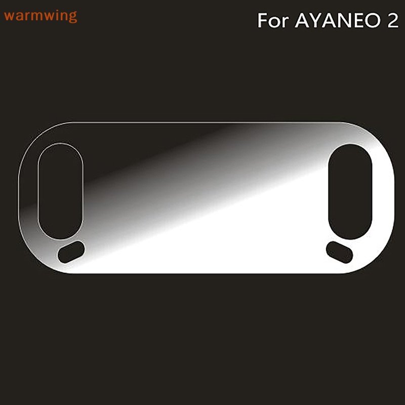 Warmwing ฟิล์มกระจกนิรภัยกันรอยหน้าจอ ป้องกันแสงสีฟ้า กันรอยขีดข่วน สําหรับ AYANEO 2 TH 2 ชิ้น ...