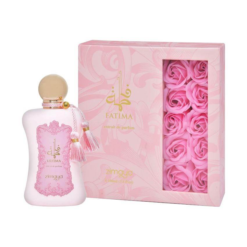 Zimaya Fatima Perfume / Extrait De Parfum 100ml by Afnan | Shopee Thailand