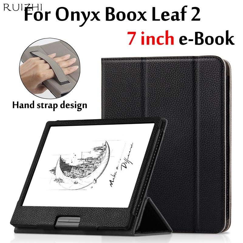 เคสป้องกัน e book Reader พร้อมสายคล้องมือ สําหรับ ONYX boox Leaf 2 7 นิ้ว boox leaf2 e-book ...