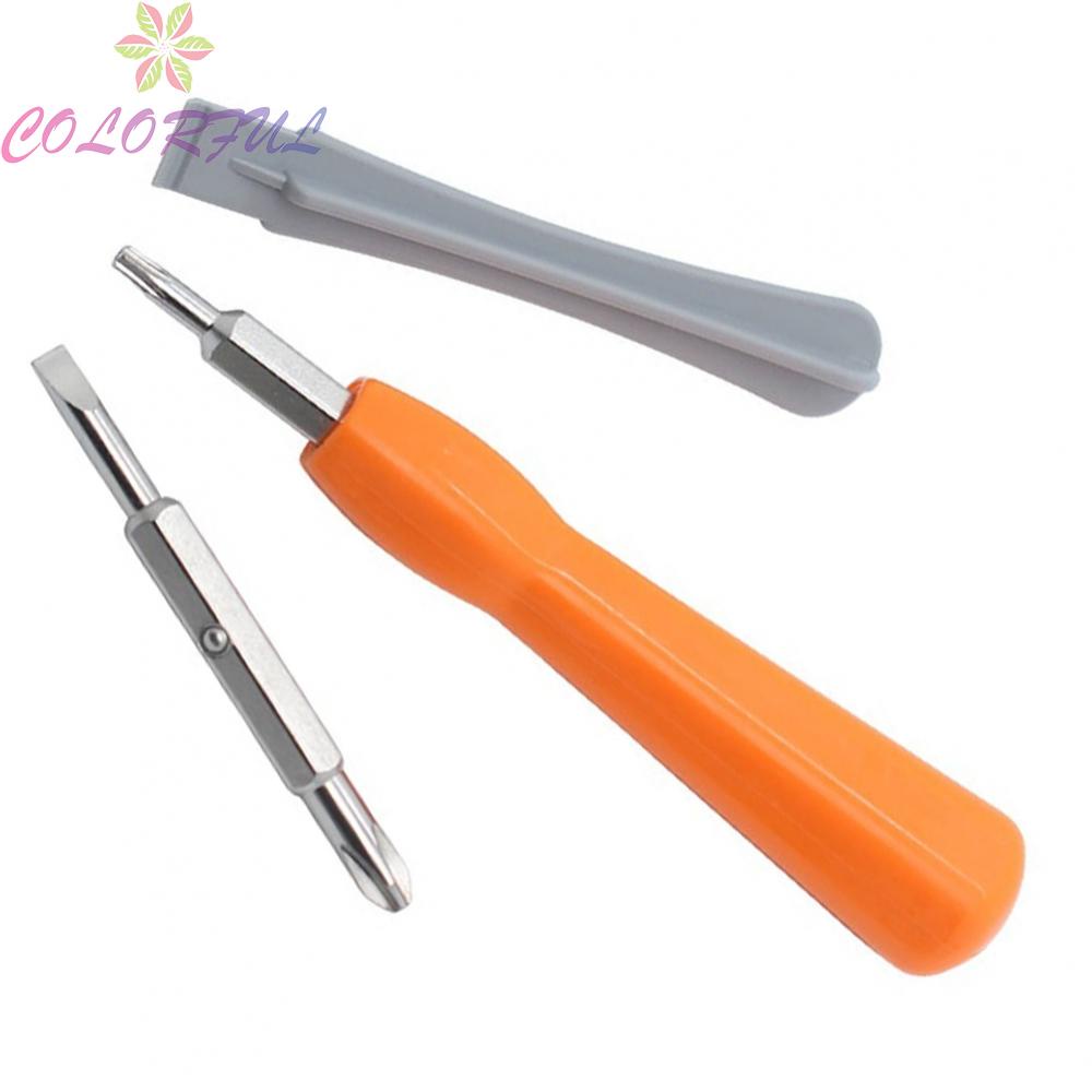 【COLORFUL】Screwdrivers Double-end Bit Home Improvement Metal Ring ...