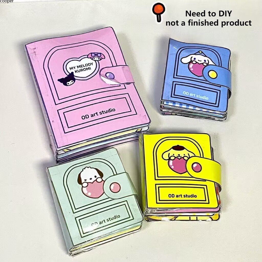 【ในการจัดส่ง】 หนังสือของเล่น Mini Cinnamon Dog DIY Dollhouse Paper Doll ...