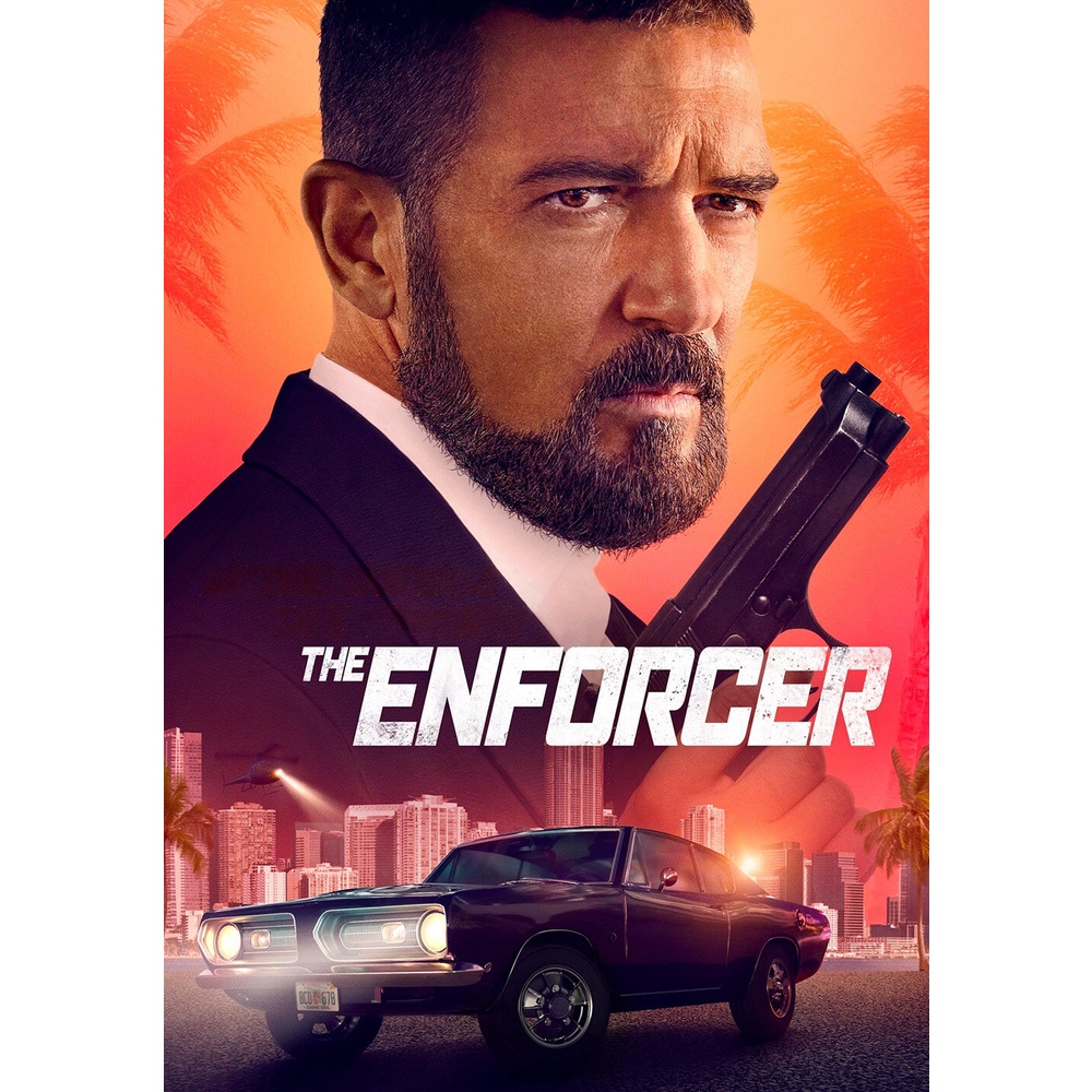 The Enforcer (2022) DVD หนัง มาสเตอร์ พากย์ไทย | Shopee Thailand